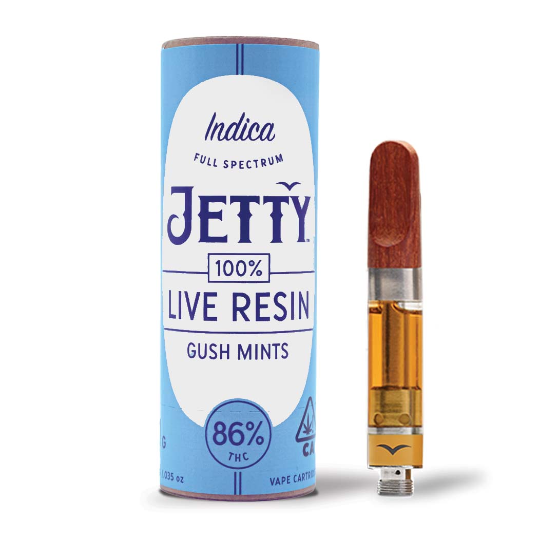 GUSH MINTS UNREFINED LIVE RESIN CARTRIDGE - GRAM - SPARC ...